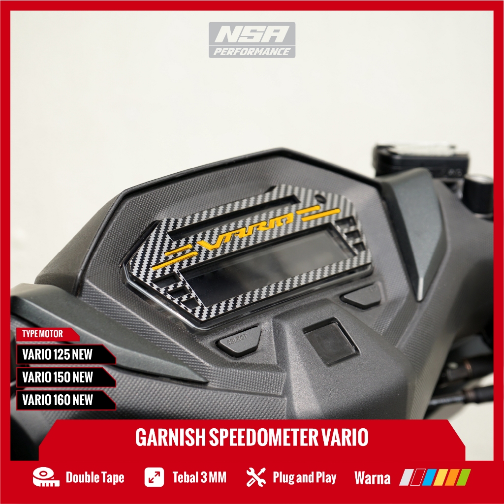 Nsa COVER SPEEDOMETER VARIO 125 150 160 GARNISH SPEEDOMETER VARIO 125 ...