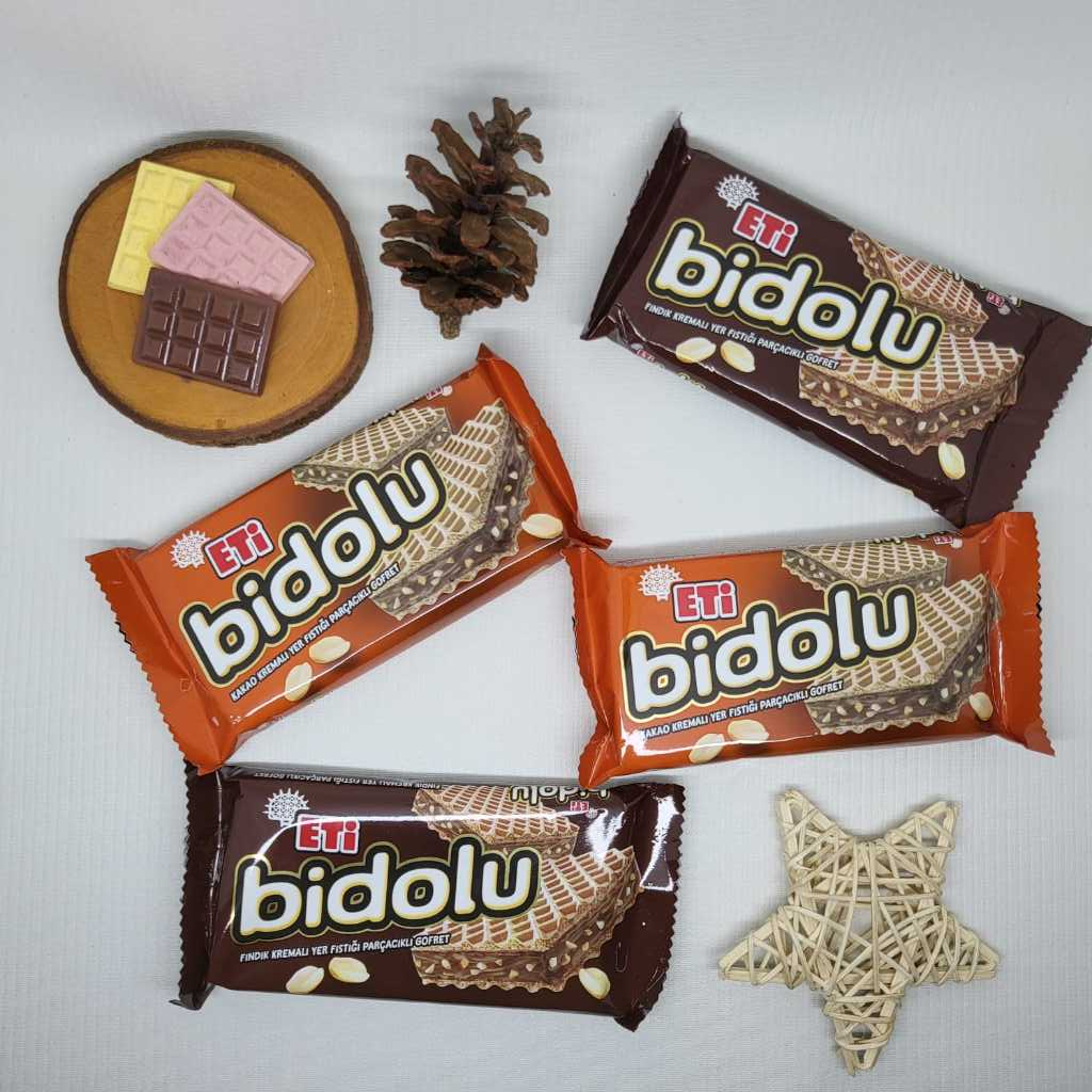 Chocolate wafers - Original Turkish imported chocolates | Bidolu wafers ...
