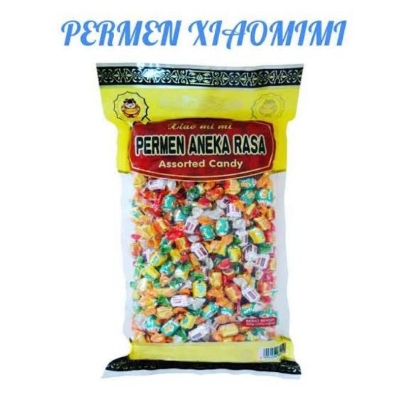 500 GR XIO MIMI FRUIT CANDY / FRUIT CANDY / ASSORTED FRUIT CANDY ...
