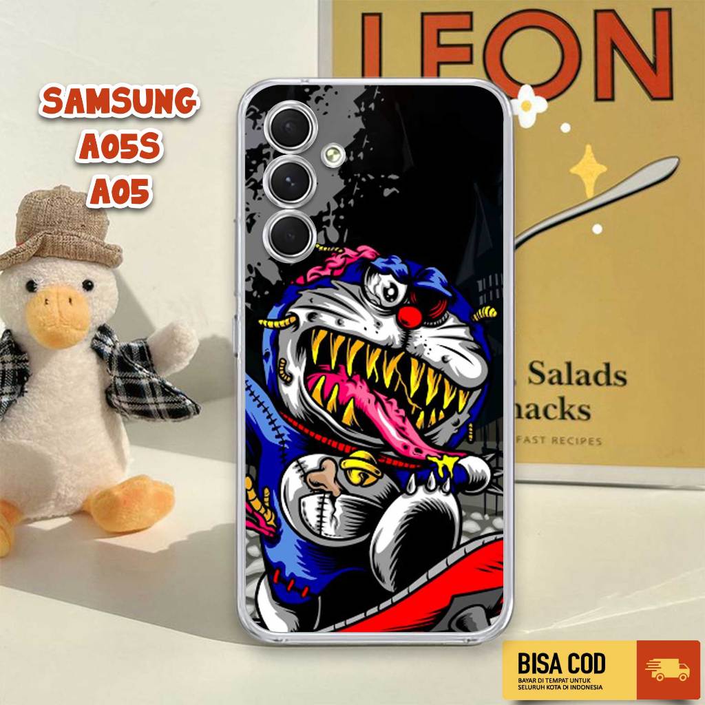 Samsung A05s Case - Samsung A05 Casing - KILLER Motif - Clear Fourside ...