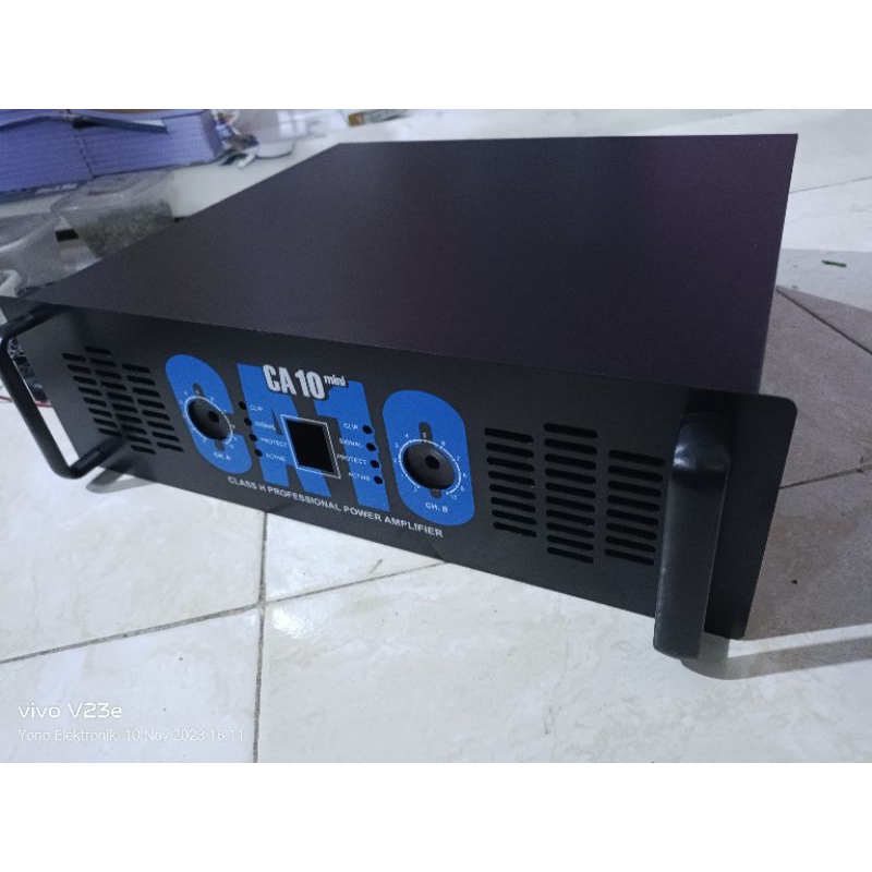 BOX POWER AMPLIFIER CA 10 MINI box AMPLIFIER MINI CA10 Read Description ...