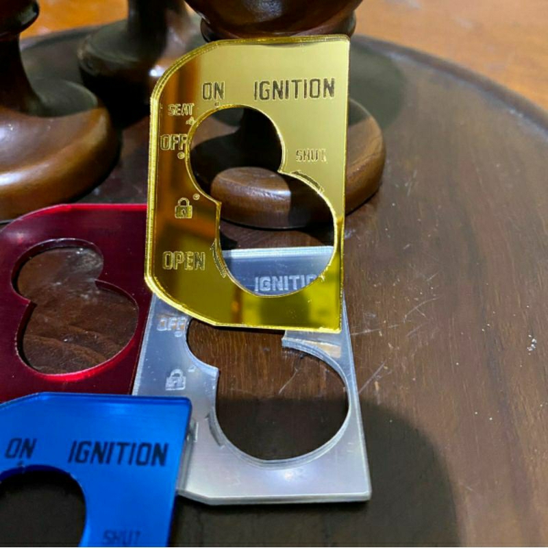 Acrylic Key Emblem/Honda Vario 125/150 Emblem Sticker New | Shopee ...