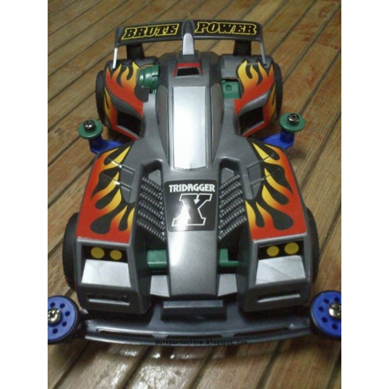 Tamiya Mini 4wd Tridagger X Auldey | Shopee Philippines