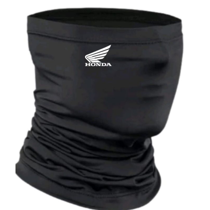 Honda Motorcycle Rider Mask baff, Half Face And Neck Cover Mask baff ...
