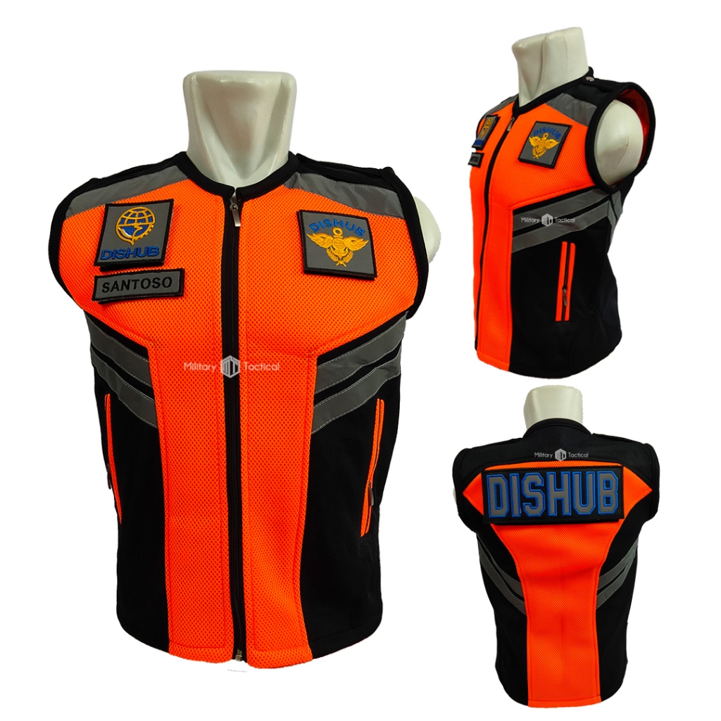Latest DISHUB Vest | Complete DISHUB Vest| DISHUB Vest Full Logo Free ...