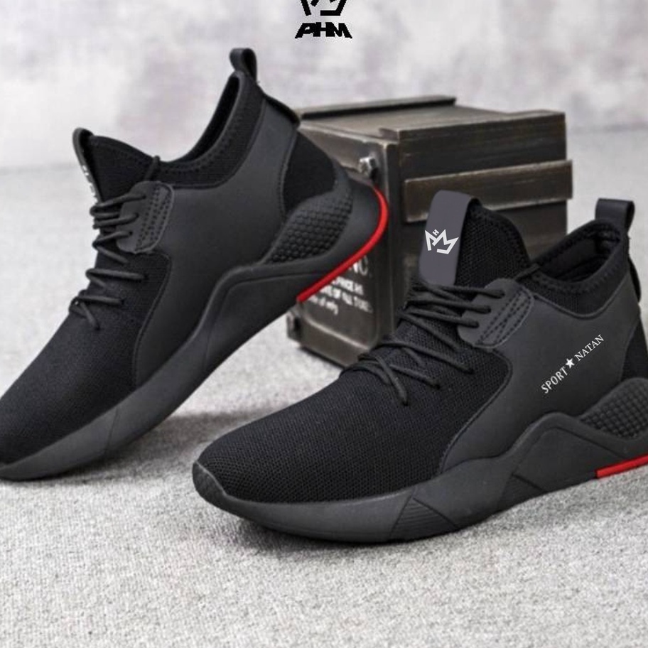 Phm Men's Sneakers Sports Shoes Casual Running Natan | Shopee Philippines
