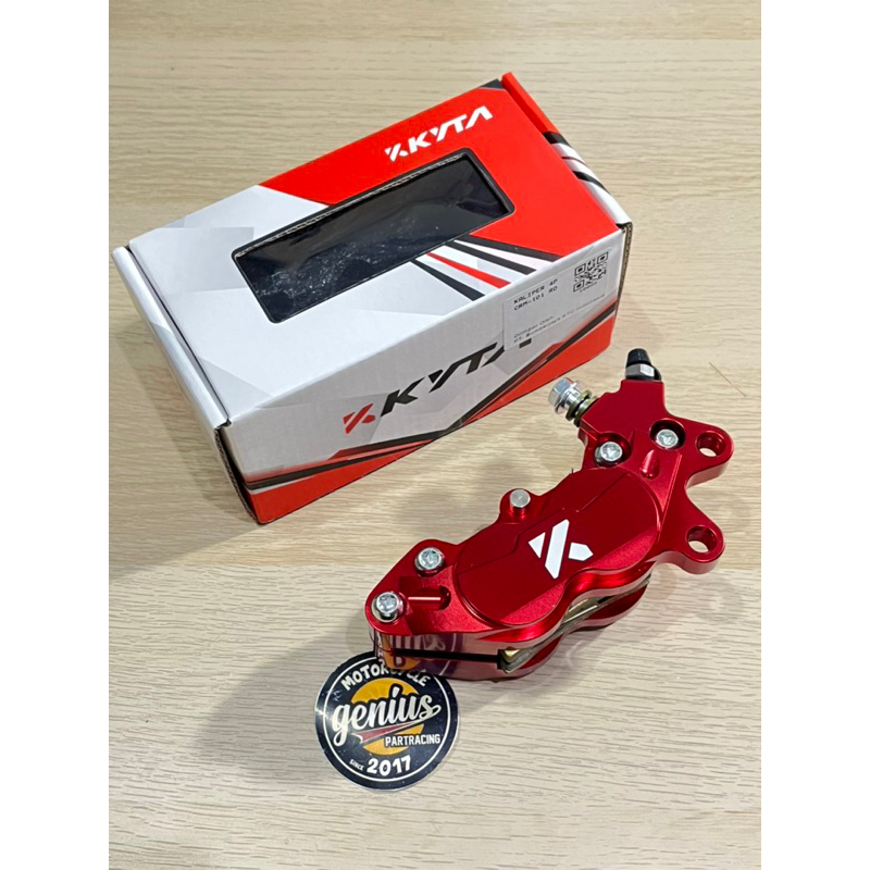 Original KTC Kytaco 4 Piston (CRM 101) V2 Calipers | Shopee Philippines