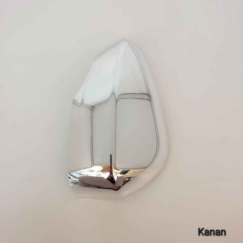 Mitsubishi Xpander Right Side Rear View Mirror Cover, Chrome Model, New ...