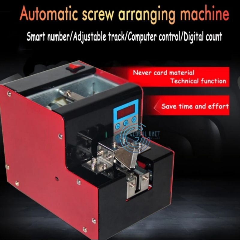 MESIN Kld-v5 Automatic Screw Feeder Flouring Machine Conveyor Screws ...