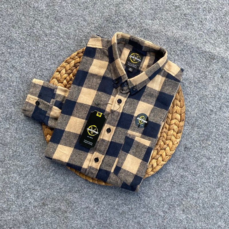 KEMEJA Super quality Uniqlo men's flannel shirt (SULTAN Motif) Premium ...