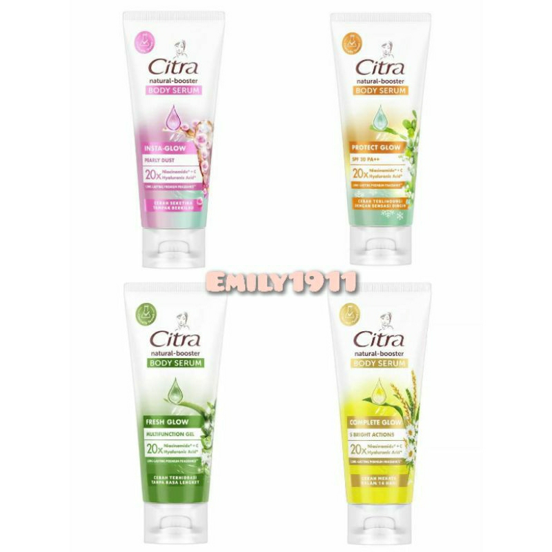 Citra Body Serum / multifunctional gel 180ml / Natural booster | Shopee ...