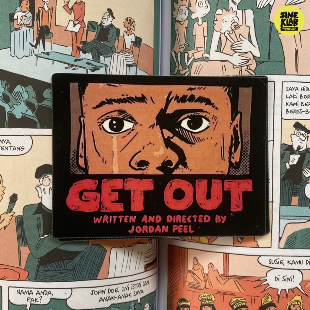 Sineklab - Sticker Film GET OUT - Sticker Film/Movie/Cinema/Series ...