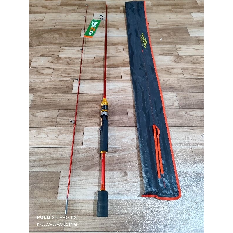 Kurosaki 198 Solid Carbon Rod (Hook Bonus) | Shopee Philippines