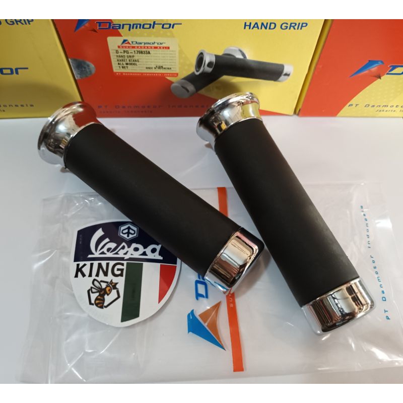 Handgrip vespa classic danmotor handgrip vespa newpx chrome danmotor px ...