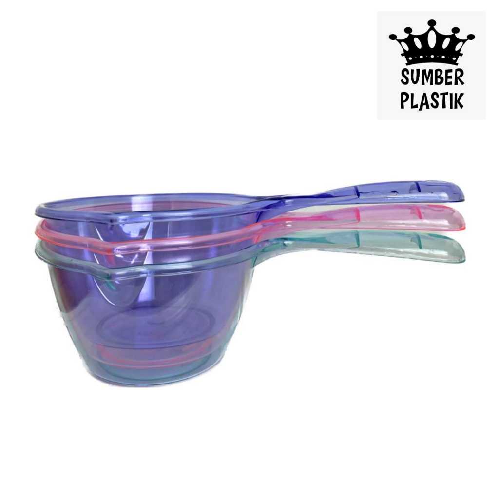 Aesthetic Bath Dipper/Mini Dipper/Breakproof Baby Dipper | Shopee ...