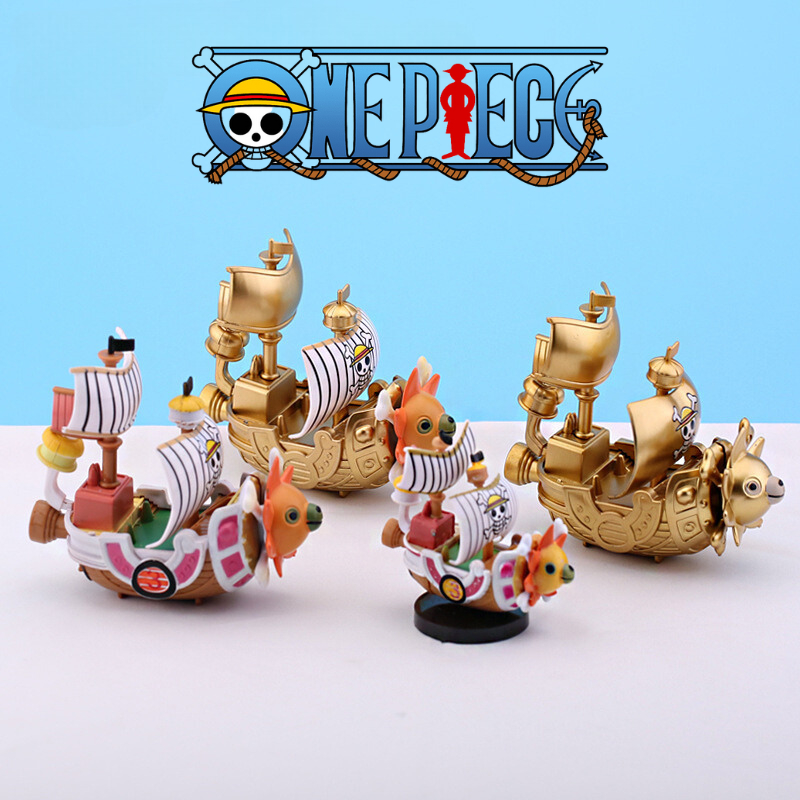One PIECE Toy BOAT BOAT STRAW HAT PIRATE LUFFY 3 Variations SUNNY GO ...