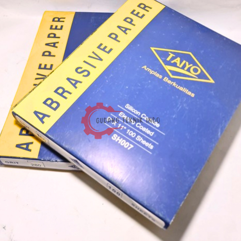 Taiyo Duco Sheet Paper Sandpaper/Duco Sheet Sandpaper 9" x 11" TAIYO ...