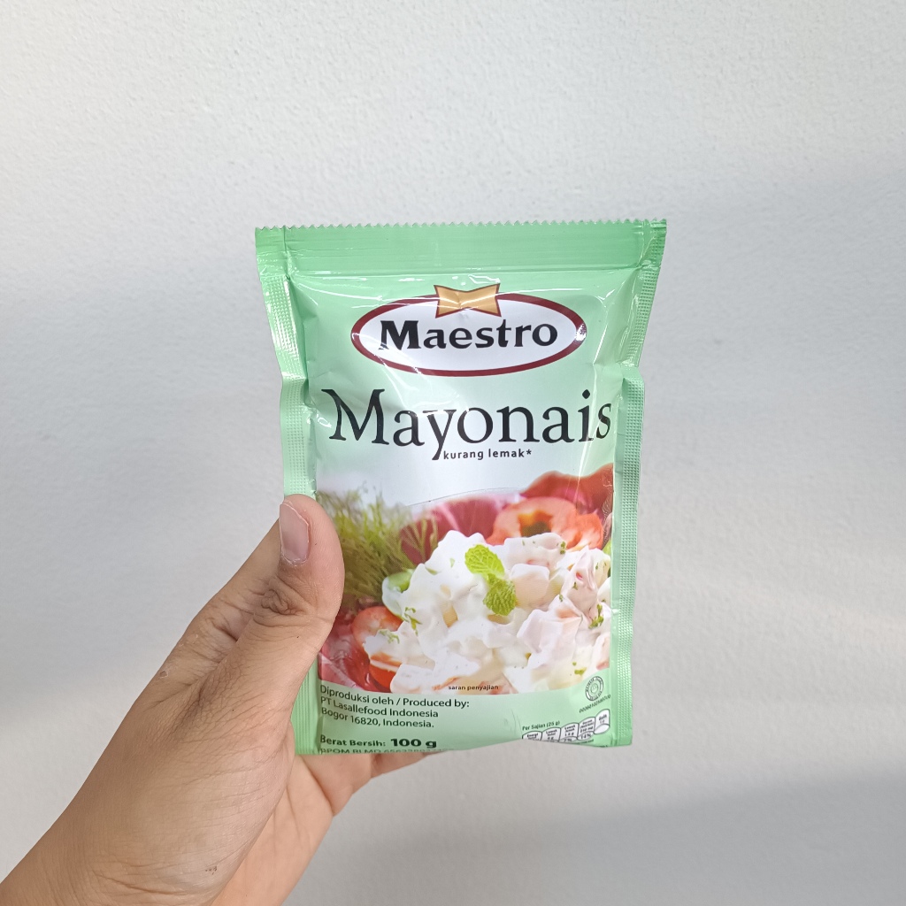 Maestro MAYONAIS SACHET/MAESTRO Mayonnaise SACHET/MAESTRO MAYONAIS ...