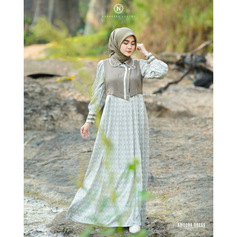 Amoora Dress ordered by Sis shellydestira | Shopee Philippines