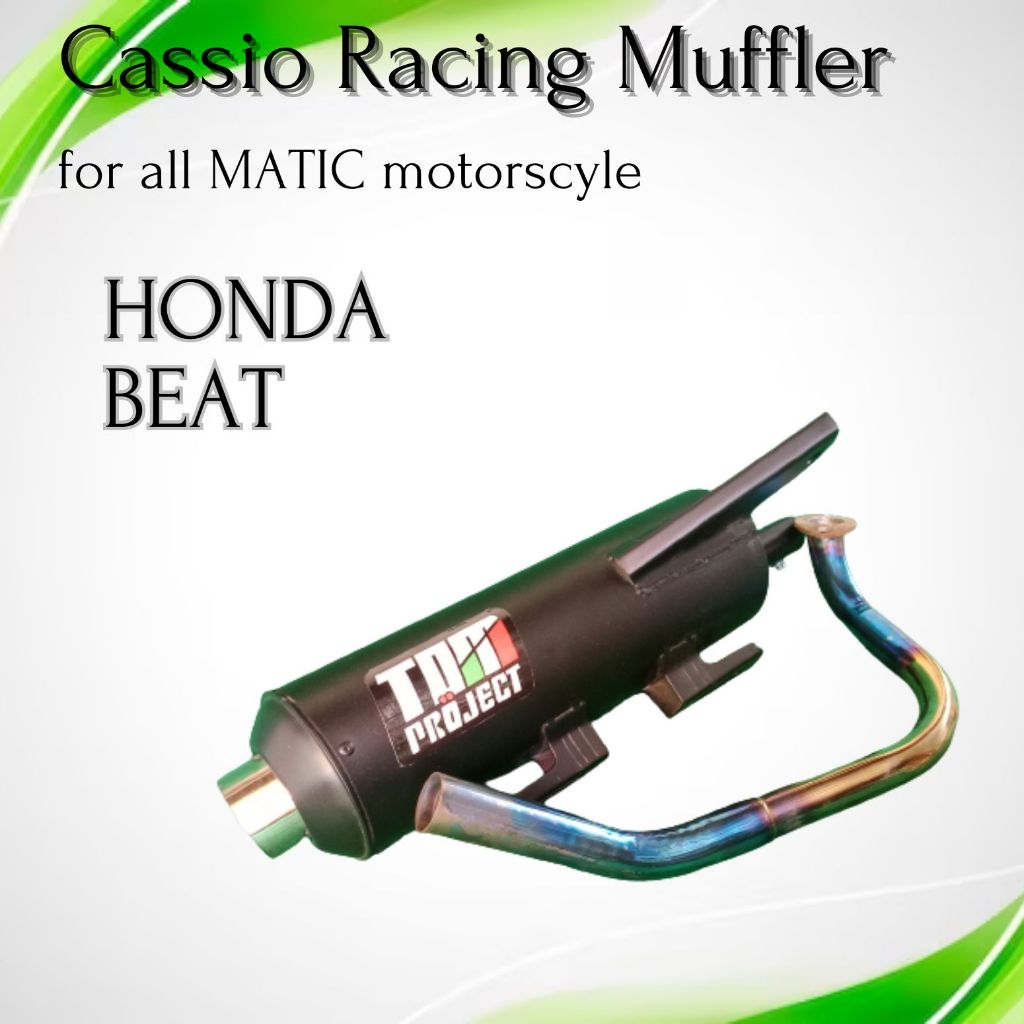 Standard Exhaust Racing CMS header BLuemoon Beat Carburetor Beat fi/esp ...