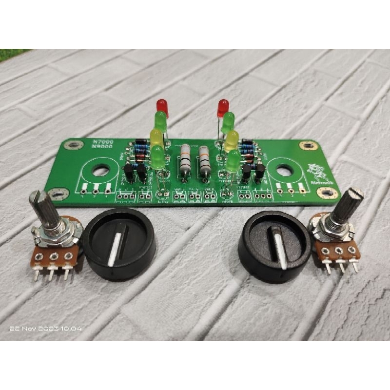 Front PANEL KIT N7000 N9000 COMPLETE KNOP + POTENSIO | Shopee Philippines