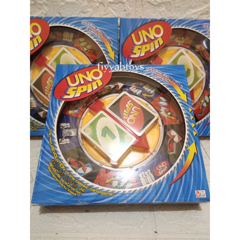 Un0 Spin Toy - Family Board Game Un0 Spin | Shopee Philippines