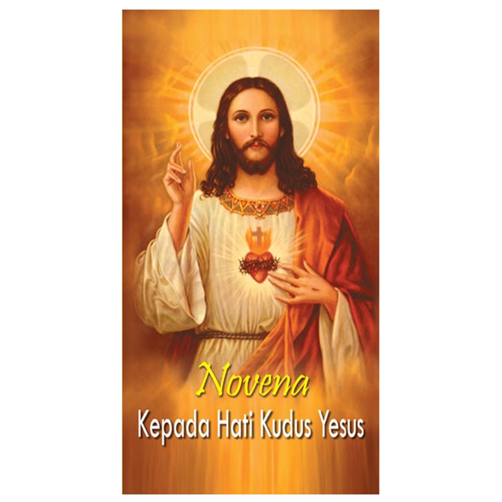 Novena Prayer Caplet Sheet to the Sacred Heart of Jesus | Shopee ...