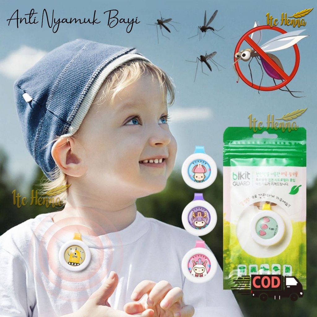 Anti MOSQUITO Pin - Bikit Guard MOSQUITO REPELLENT MOSQUITO REPELLENT ...