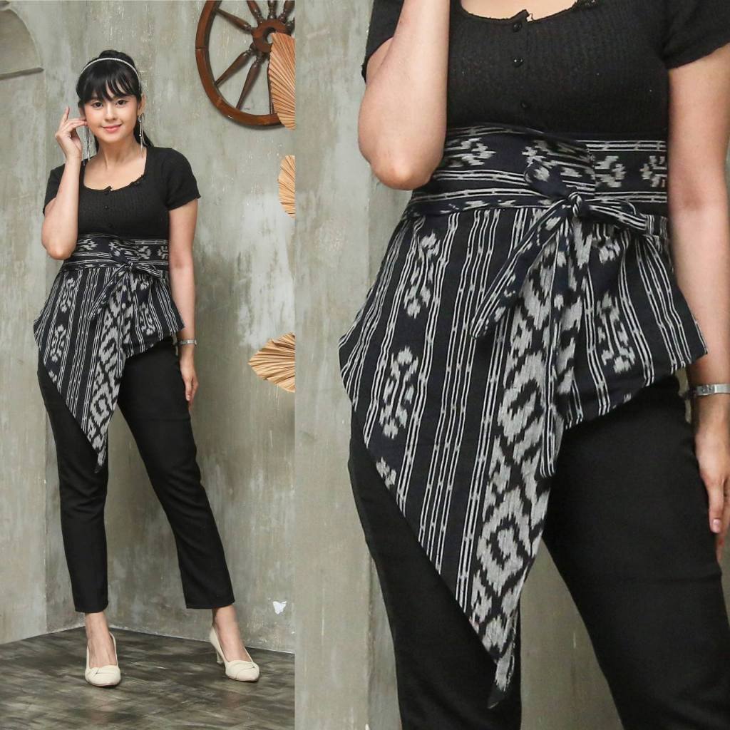 KEISHAN.ID - QUEEN OBY BELT troso woven, lombok toraja unisex ethnic ...