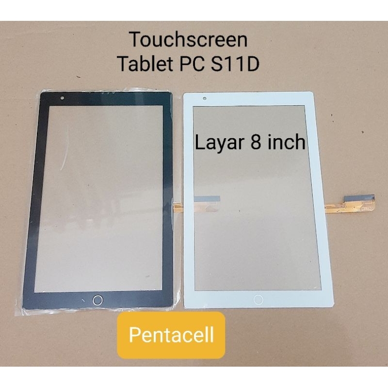 LAYAR Touchscreen Tablet PC S11D/ PB S11D Original 8 inch Screen ...