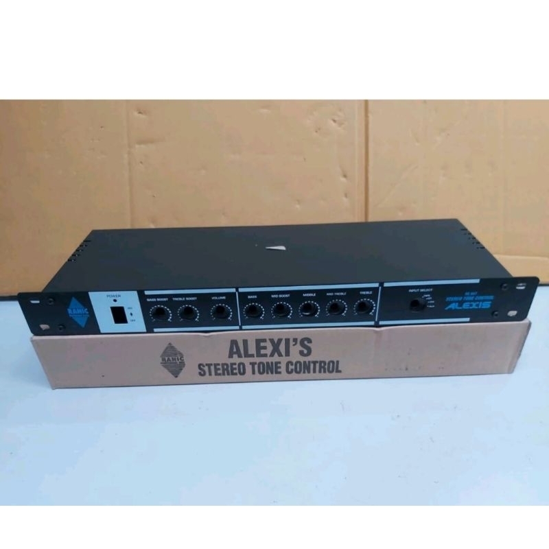 Alexis stereo tone control Box | Shopee Philippines