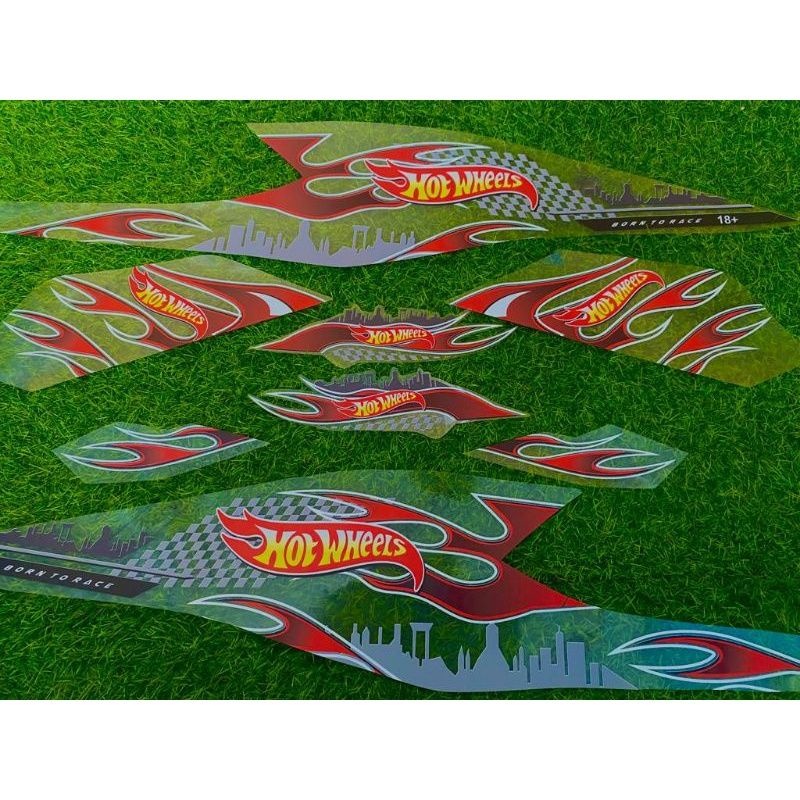 Striping STICKER BEAT DELUXE BEAT STREET DESIGN API HOT WHEELS | Shopee ...