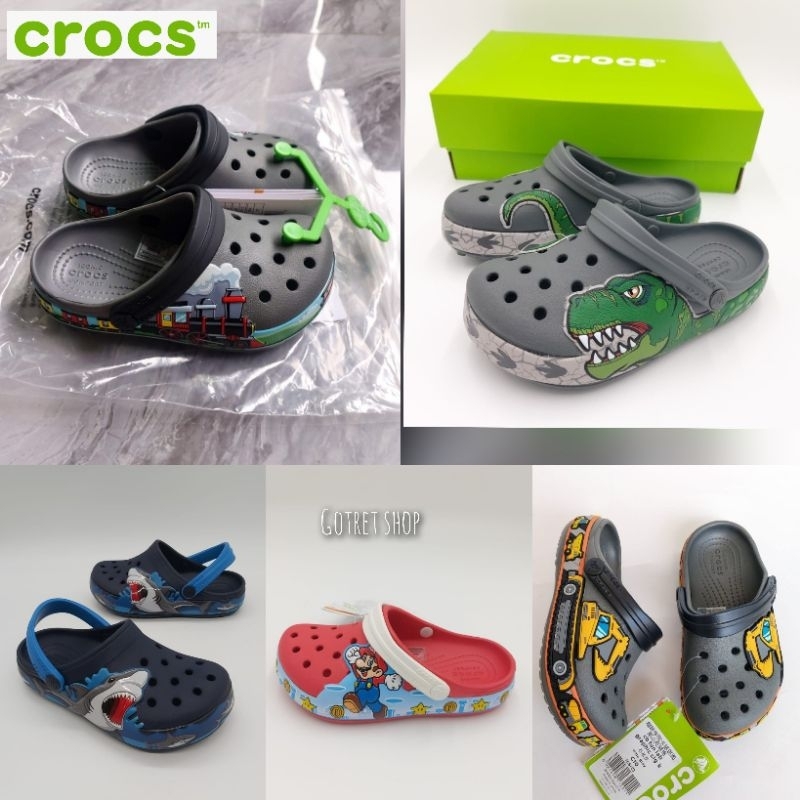 Children's Sandals/crocs/Children's Sandals fun lab excavator original ...