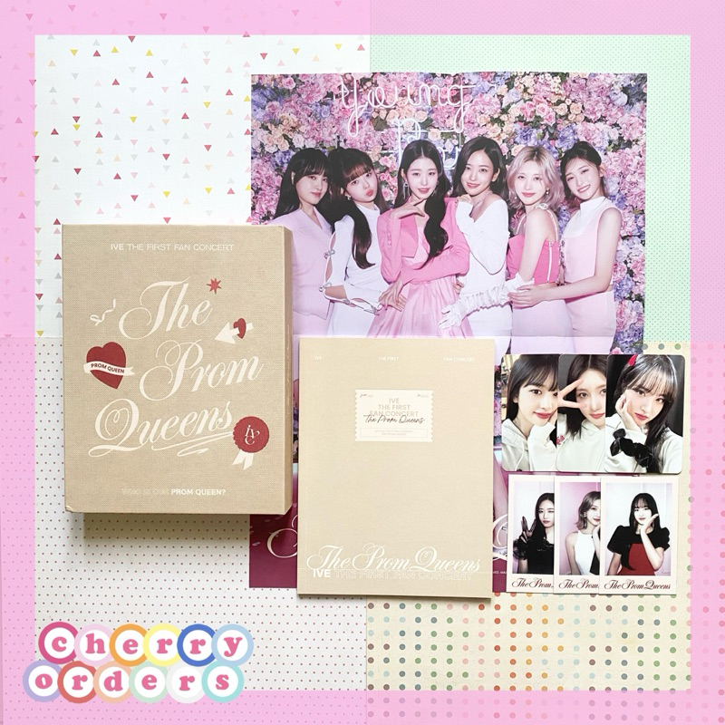 (SHARING) Ive: THE PROM QUEENS KiT Yujin Gaeul Liz | Shopee Philippines