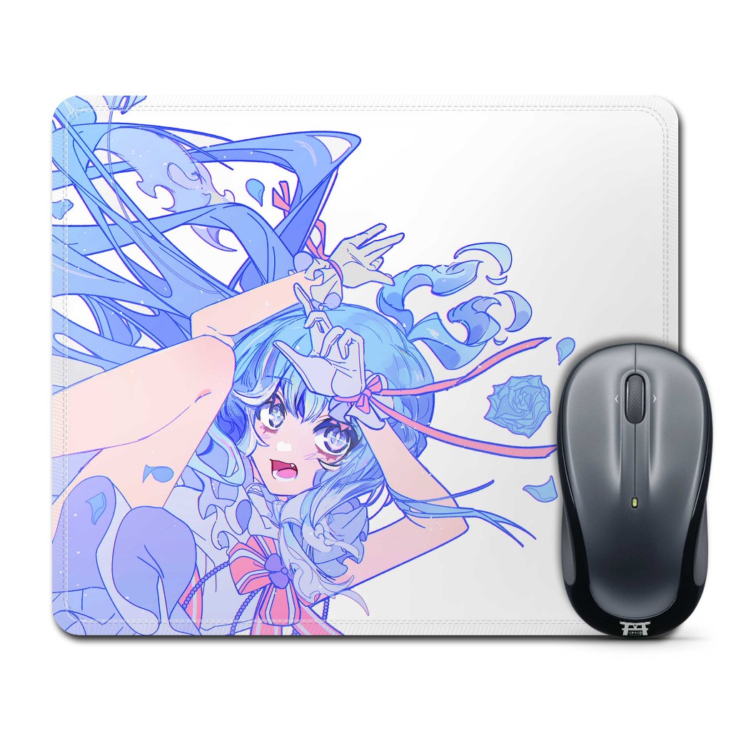 Kobo KANAERU FLOAT anime vtuber gaming Mouse pad - HOLO ID Rubber ...