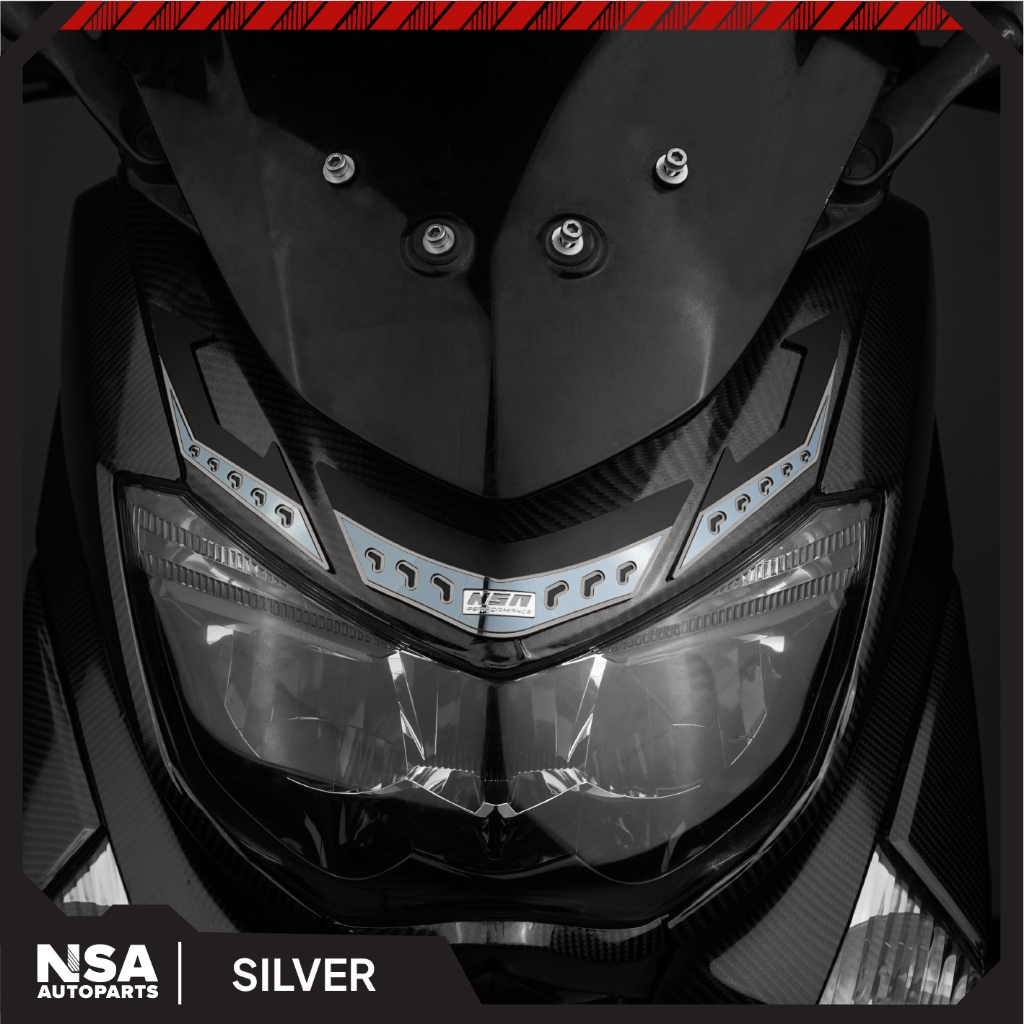 Nmax Headlight COVER NEW NMAX Headlight GARNISH NEW NMAX Front Shield ...