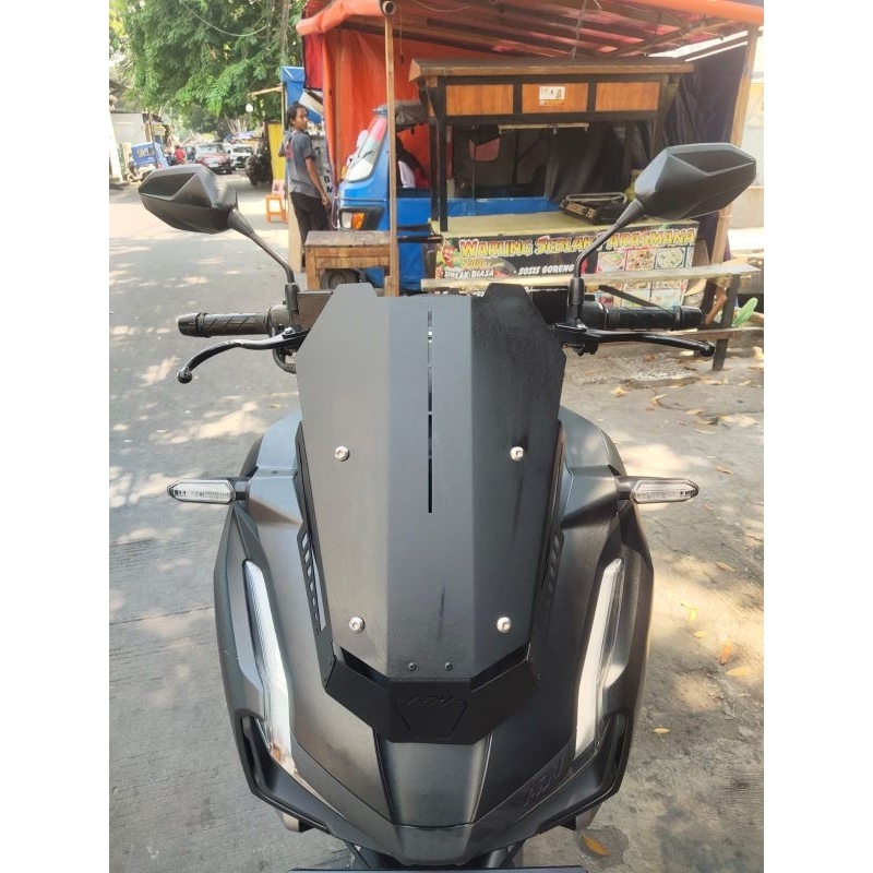 Windshield ADV 150 ADV 160 VISOR ADV TRANSFORMERS Front Shield ADV High ...