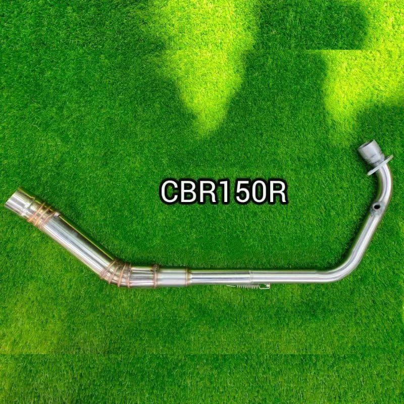 Cbr 150r new or cbr exhaust neck pipe faslit with sensor hole | Shopee ...