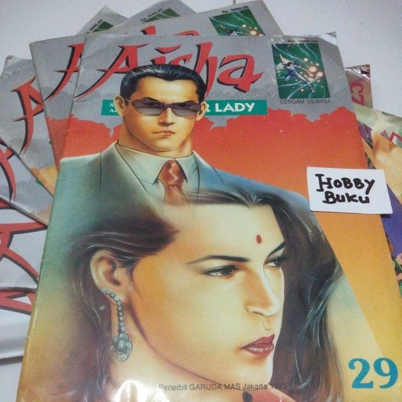 Aisha Tiger Lady Draw Comic | Shopee Philippines