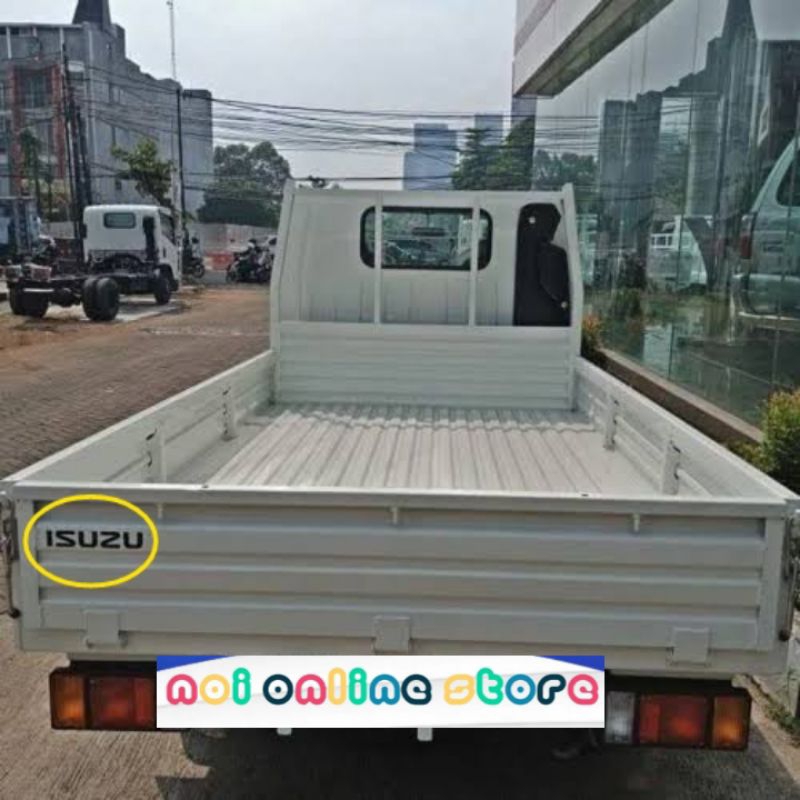 Isuzu sticker For ISUZU ELF pick up Car | Shopee Philippines