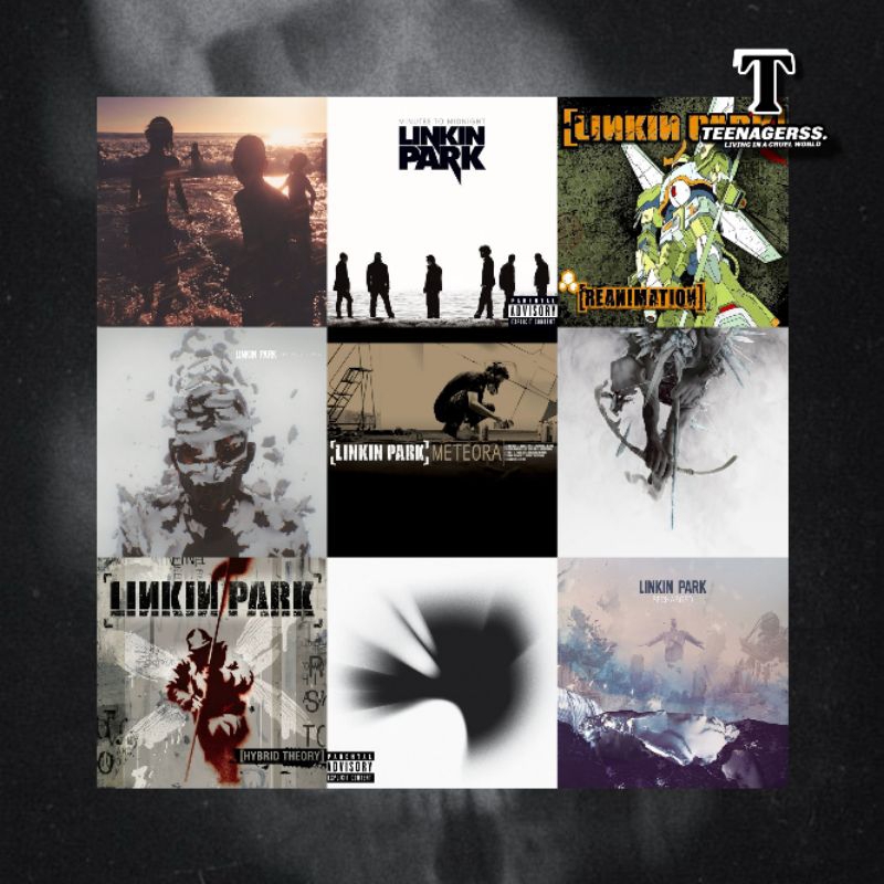 10 PSC Poster Band Linkin Park Aesthetic Wall Decor | Shopee Philippines