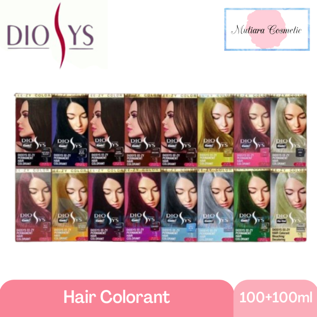 Diosys Hair Colorant 100mlx2 | Shopee Philippines