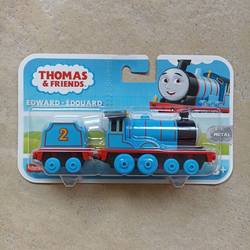 Thomas and Friends Track Master New Look EDWARD New | Shopee Philippines