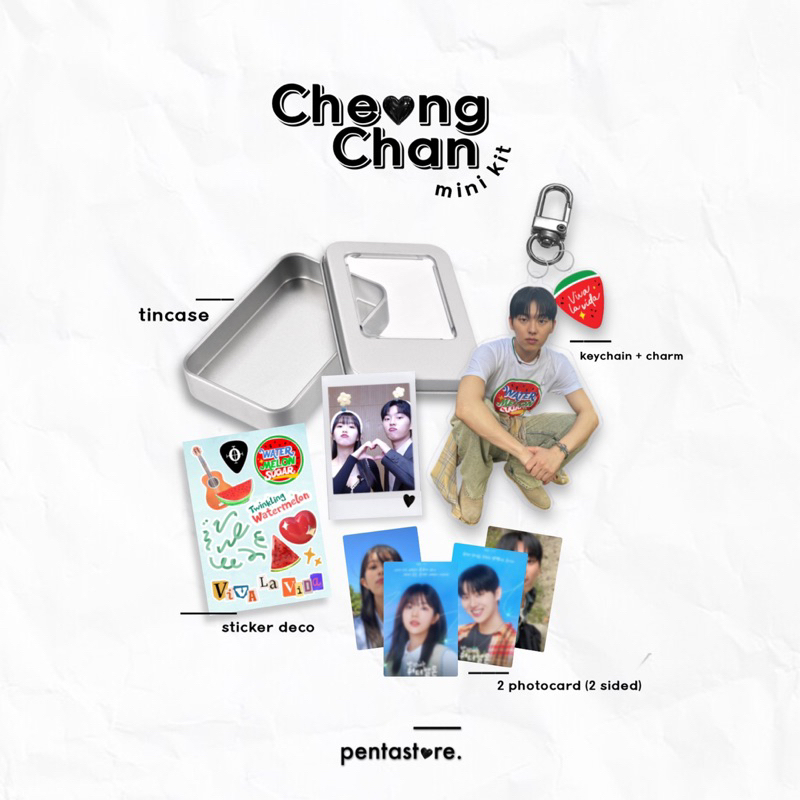 Cheongchan fankit Twinkling Watermelon Sugar Yichan Cheongah Choi ... Cheongchan fankit Twinkling Watermelon Sugar Yichan Cheongah Choi ...