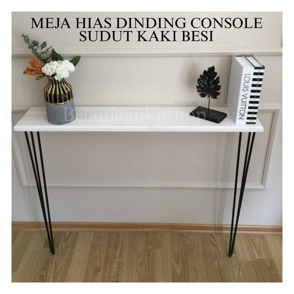 Decorative Wall Table Console Table / Console Tv Shelf Dressing Table ...