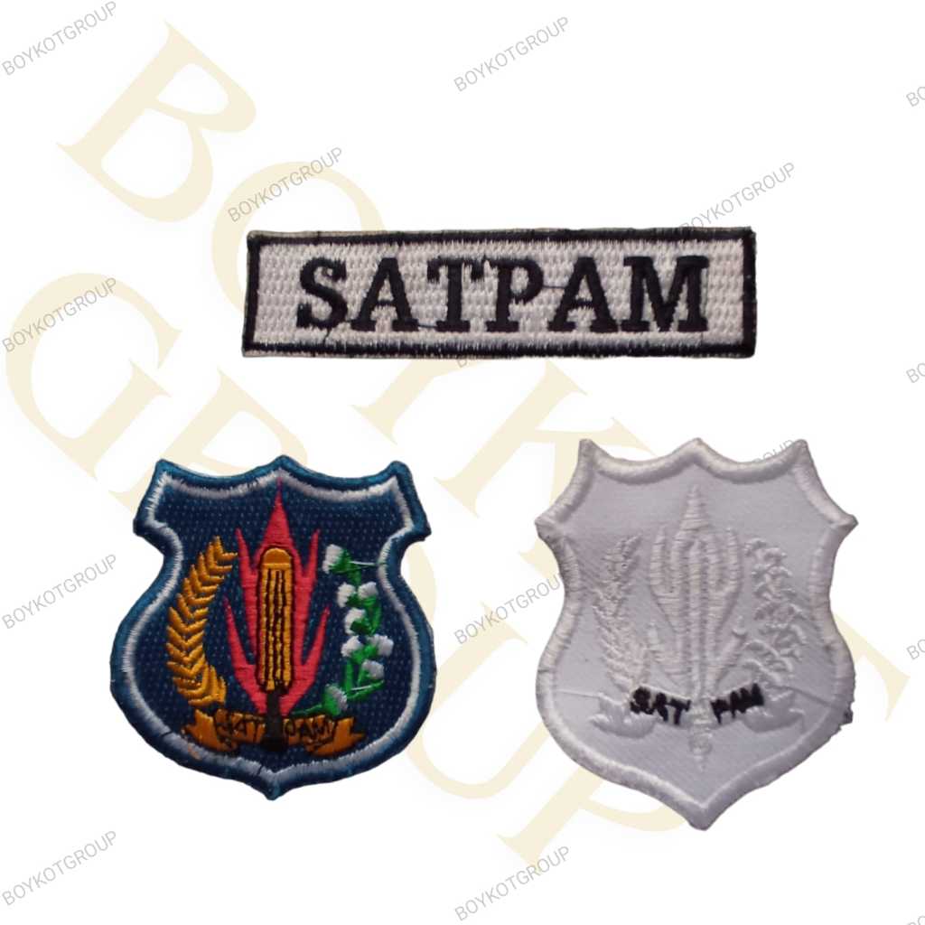 Security guard embroidery logo, security guard embroidery attributes ...