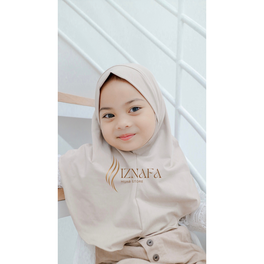 Malay Chin Hijab for Children 1-4 years old / Malaysian Jersey Chin ...