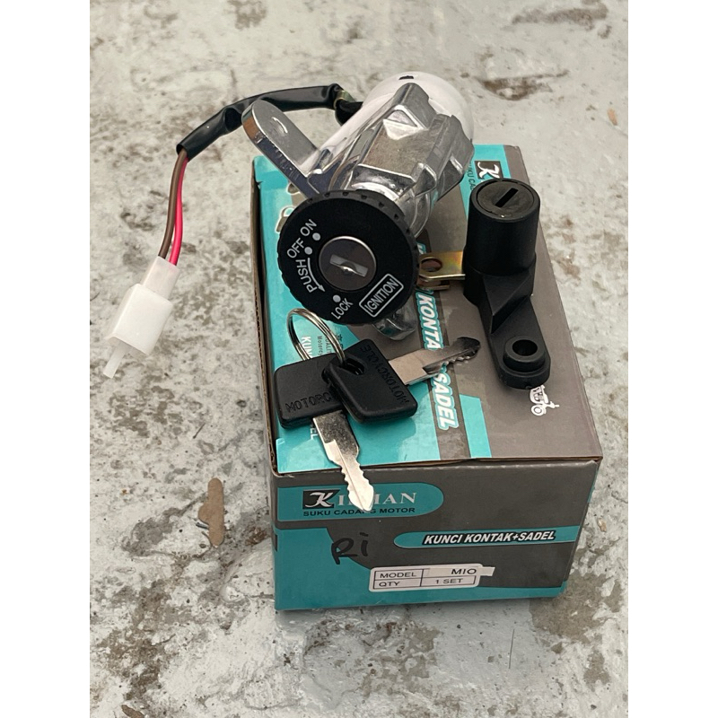 Mio Is Getting More And More ASSY Ignition+Seat Lock | Shopee Philippines