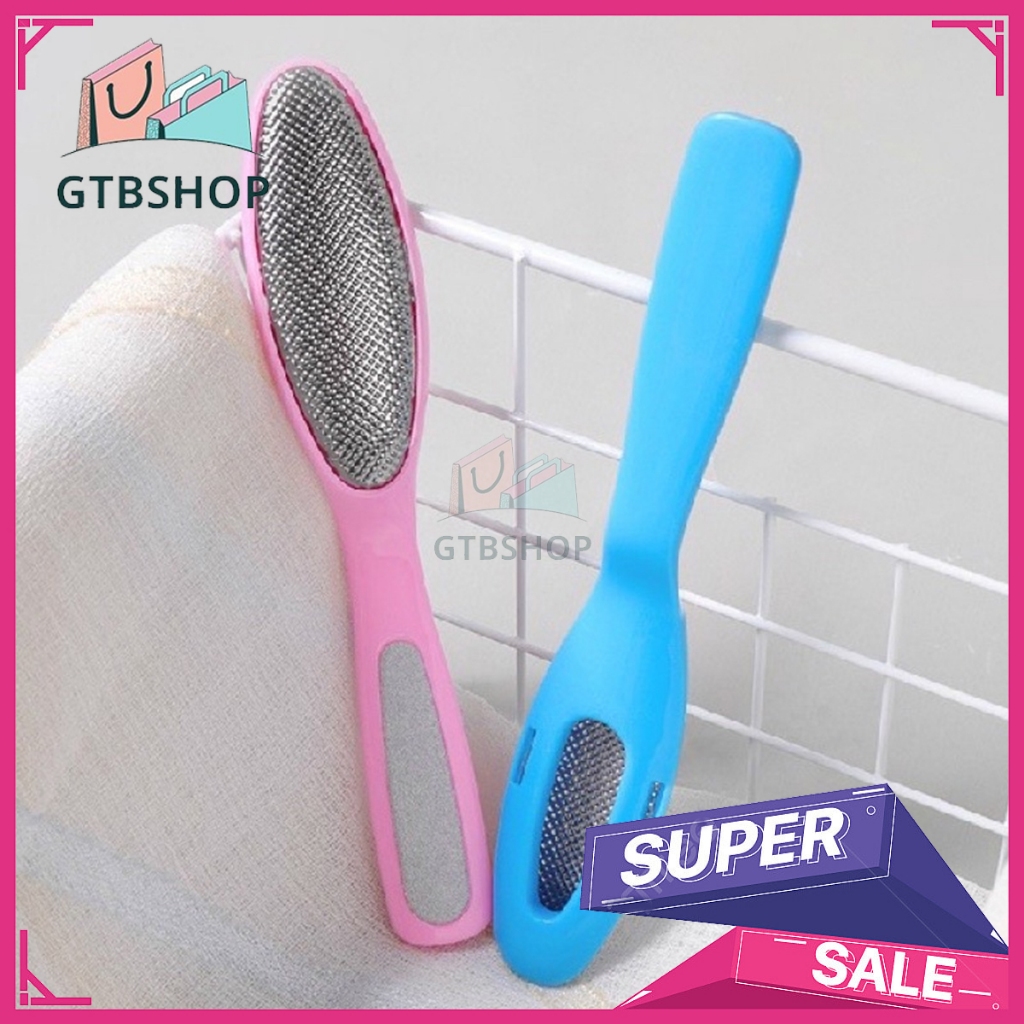 Foot Scrub Tool Calluses 2 Step Scrubbing Tool Calluses Remover ...