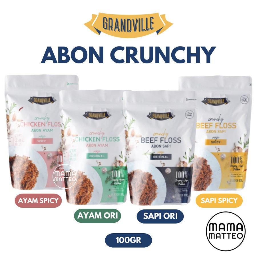 Grandville Shredded Crunchy Beef Chicken Children / Grand Ville Beef ...